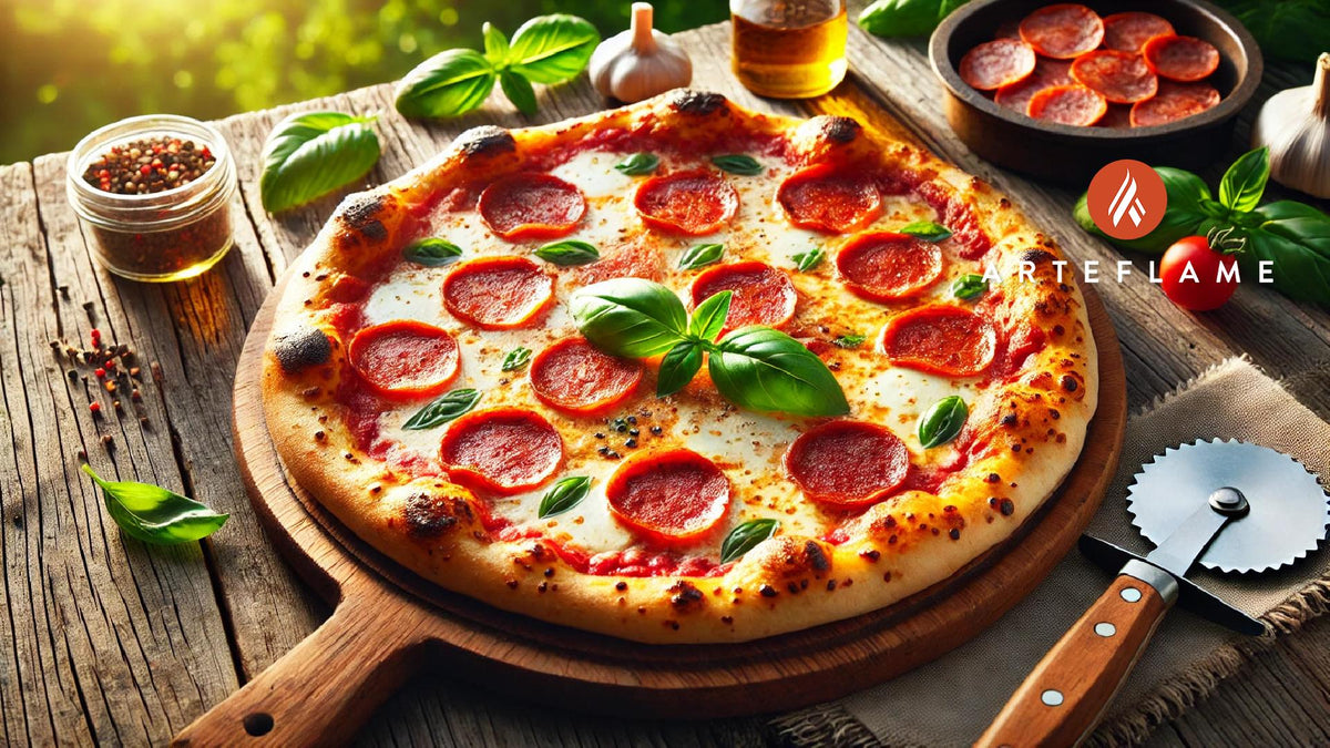 Easy Homemade Pizza with the Arteflame Pizza Oven – Arteflame Outdoor Grills