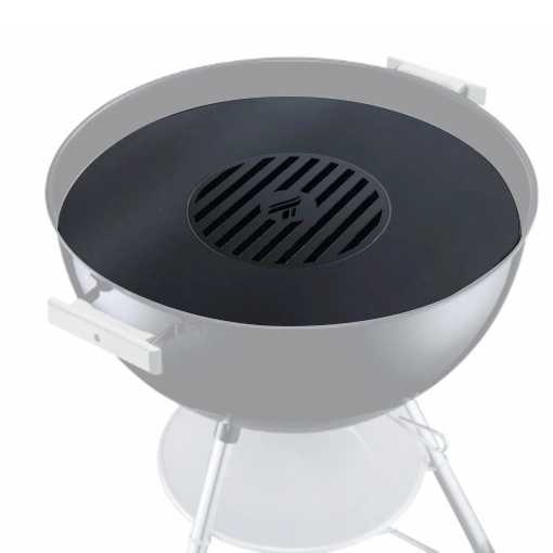 Flat Top Charcoal Griddle Grill for your Weber, Green Egg or Kamado Grill – Arteflame Outdoor Grills