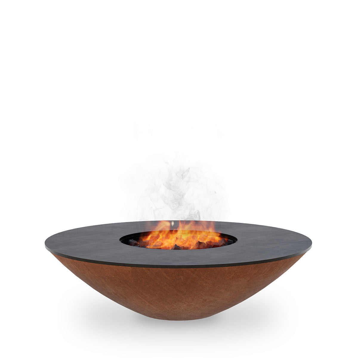 Arteflame 40" Fire Pit With Cooktop – Arteflame Outdoor Grills