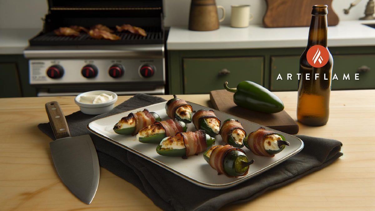 Fire-Kissed Jalapeño Poppers on Nebraska Arteflame Grill – Arteflame ...