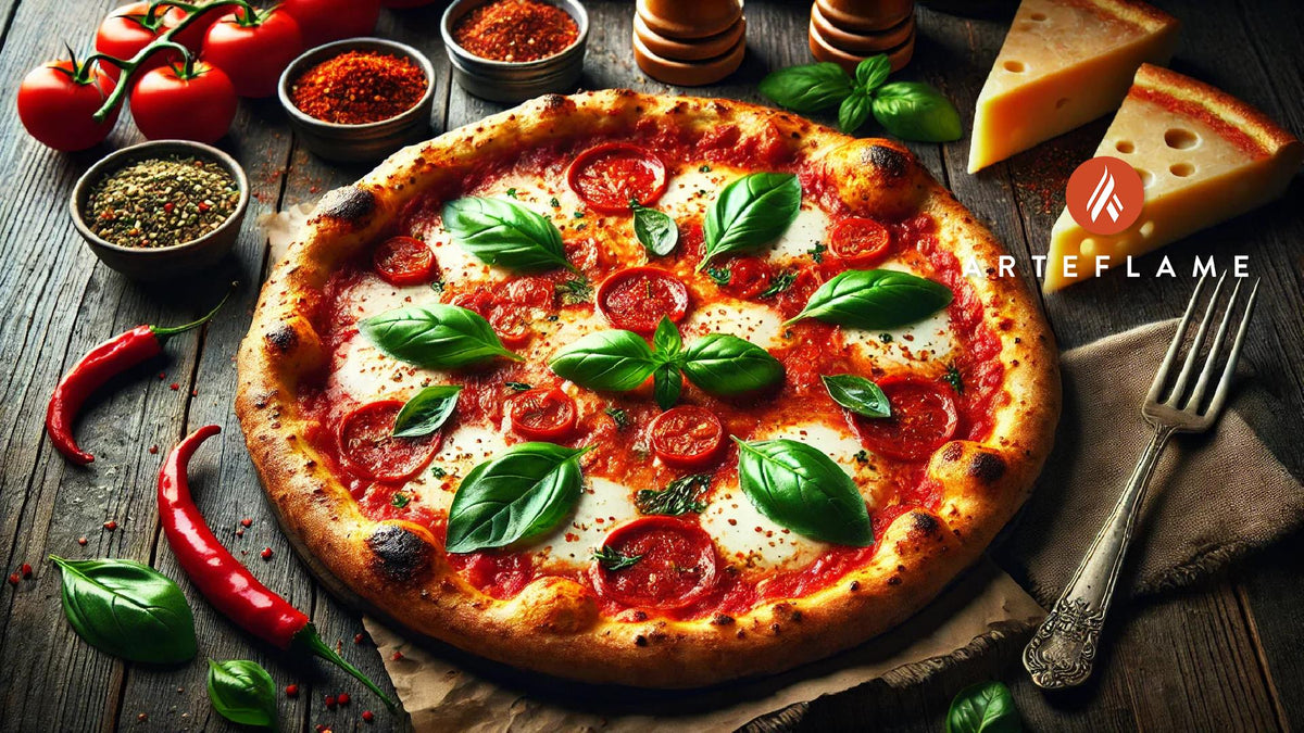 Authentic New York-Style Pizza on the Arteflame Grill – Arteflame Outdoor Grills