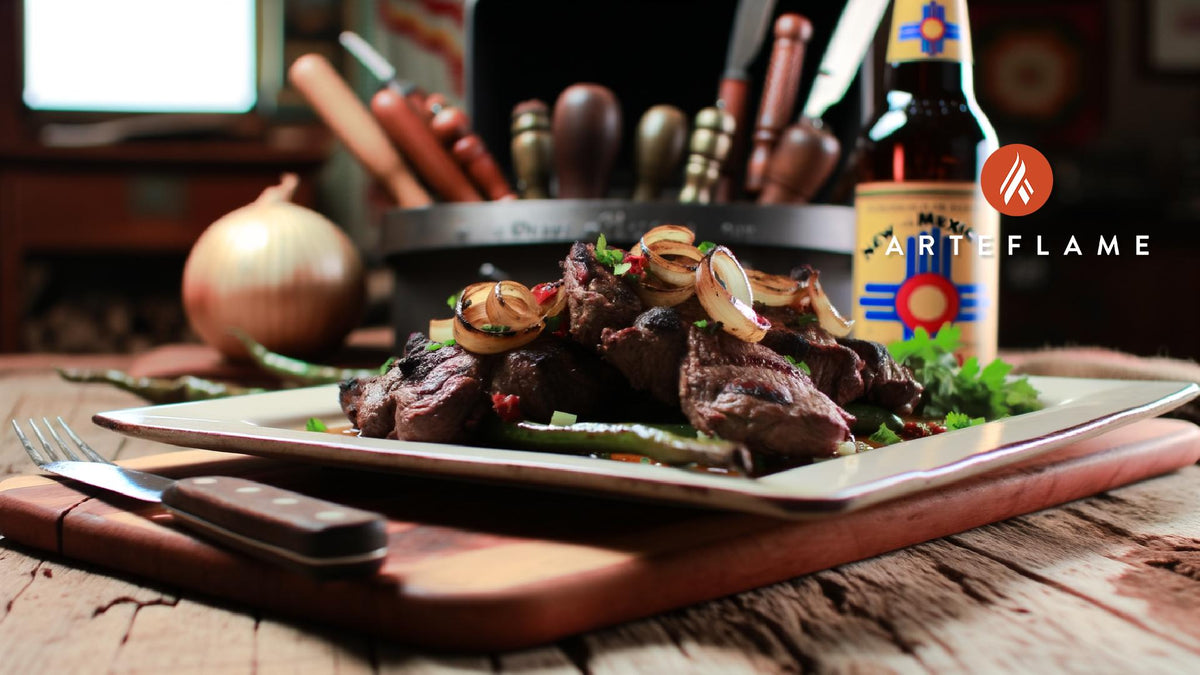 New Mexico Grilled Navajo Mutton on Arteflame – Arteflame Outdoor Grills