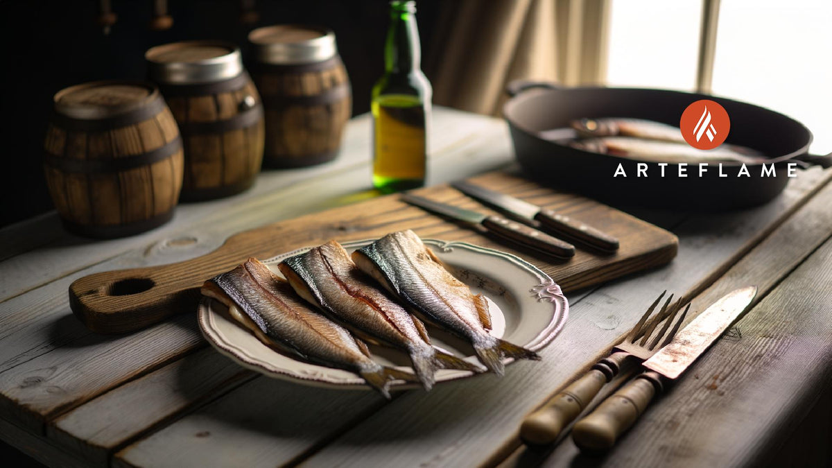 Smoked Shad Fillets on Arteflame Grill - Oregon Style – Arteflame ...