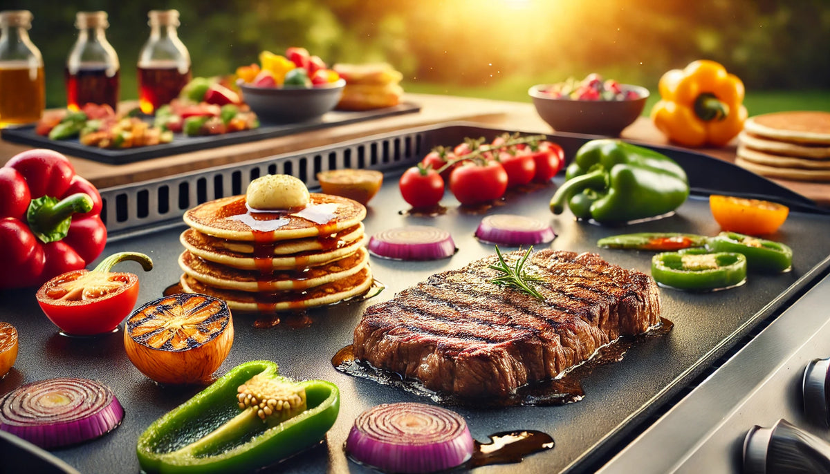 Advantages of Using a Griddle Grill Over Regular Grill Grates ...