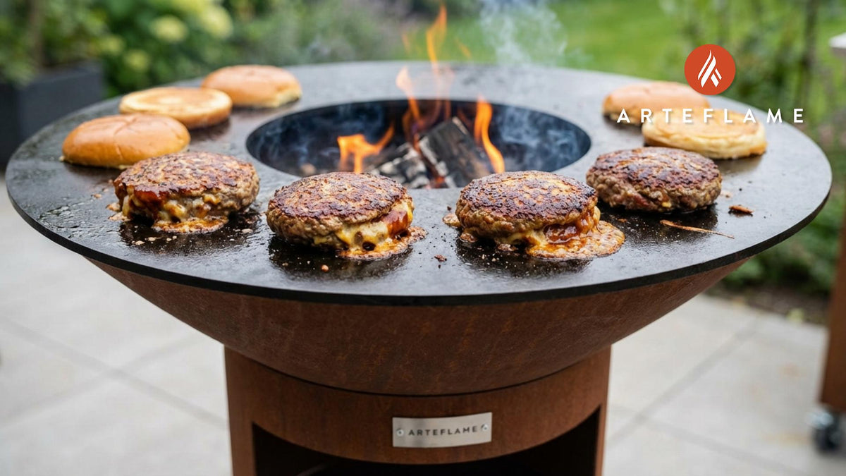 Juicy Stuffed Burgers (South Dakota Style) | Arteflame – Arteflame ...