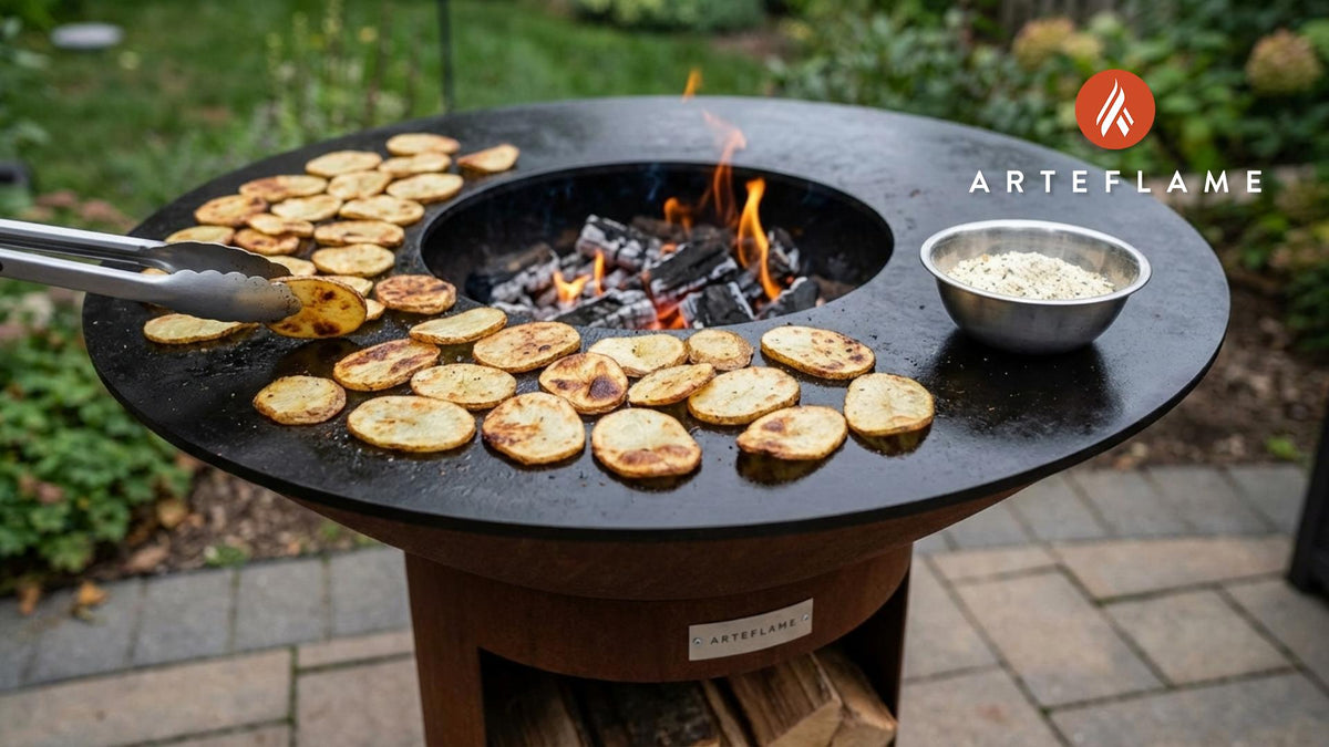 Crispy Grilled Potato Chips: Sour Cream & Onion | Arteflame – Arteflame ...