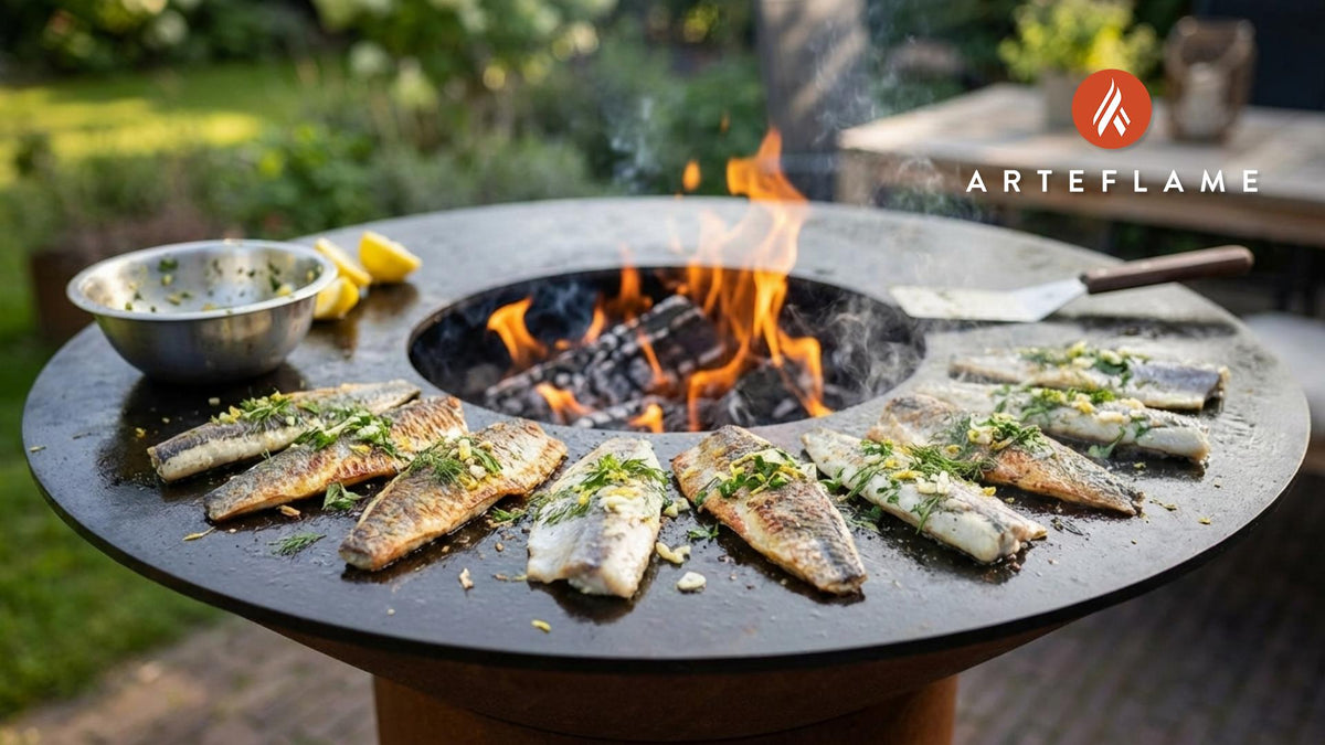 Grilled Herring Fillets: Wood-Fired (Polish Style) | Arteflame ...