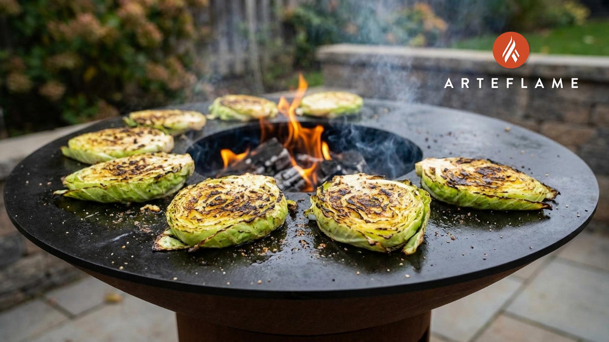Charred Grilled Cabbage Steaks (Delaware Style) | Arteflame – Arteflame ...