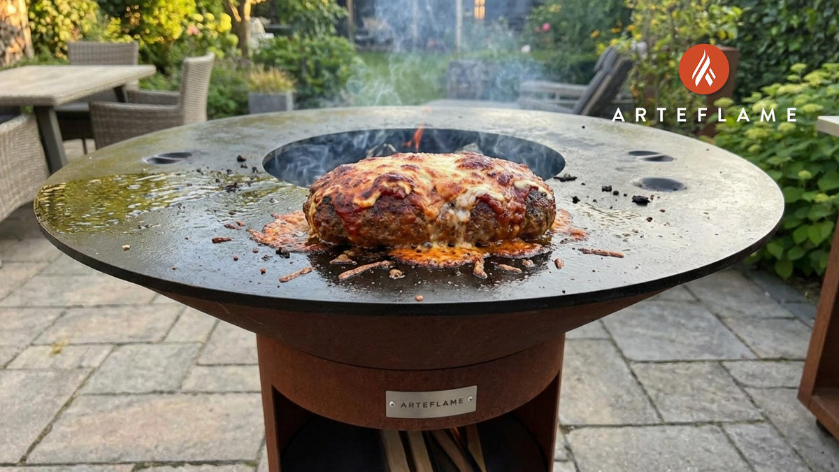 Grilled Italian Meatloaf: Cheesy & Juicy | Arteflame – Arteflame ...