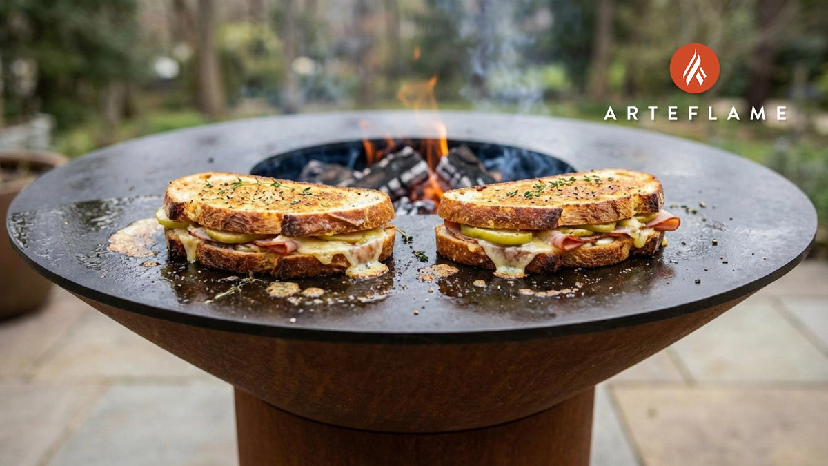 Grilled Ham & Apple Sandwich (Virginia Style) | Arteflame – Arteflame ...