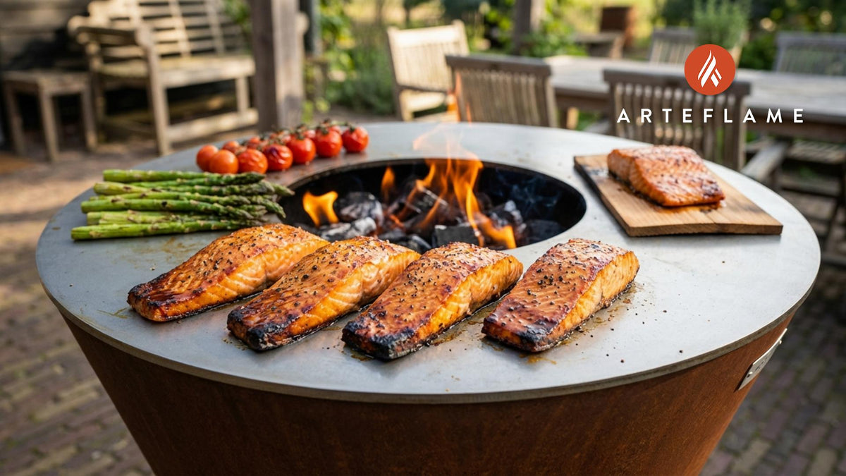 Maple Glazed Salmon (New York Style) | Arteflame – Arteflame Outdoor Grills