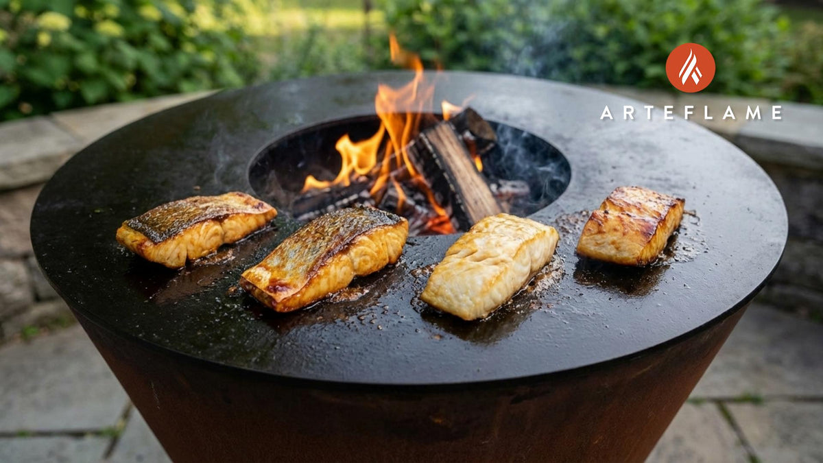 Seared Miso Black Cod (Japanese Style) | Arteflame – Arteflame Outdoor ...