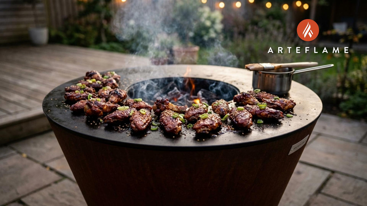 Grilled Chicken Wings (Japanese Tare Glazed) | Arteflame – Arteflame ...