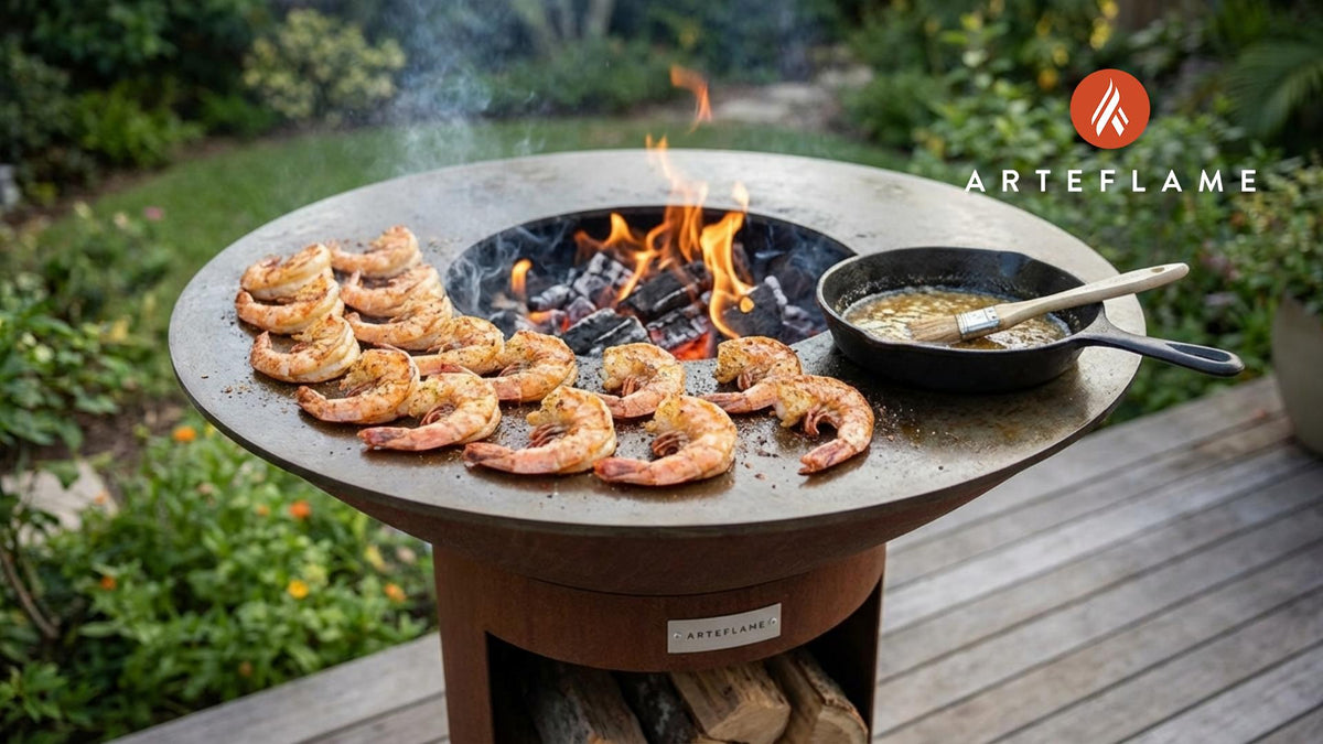 Grilled Shrimp with Citrus Glaze (Florida Style) | Arteflame ...
