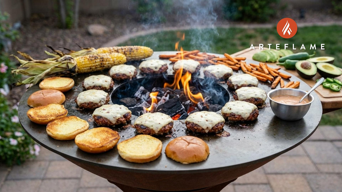 Grilled Bison & Chorizo Sliders (Arizona Style) | Arteflame – Arteflame ...