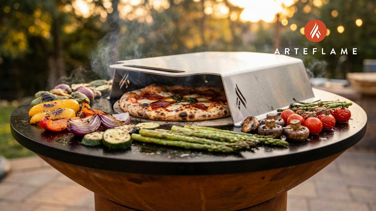 Grilled Pizza: Wood-Fired & Crispy Crust | Arteflame – Arteflame ...