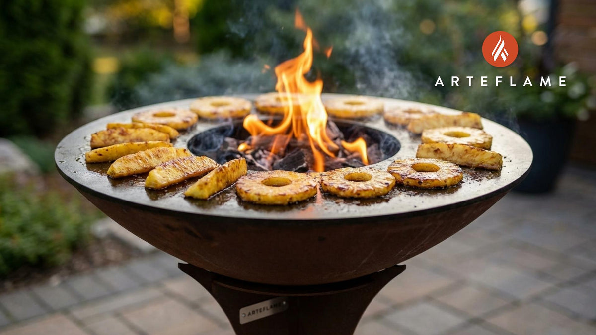 Grilled Pineapple: Caramelized & Charred | Arteflame – Arteflame ...