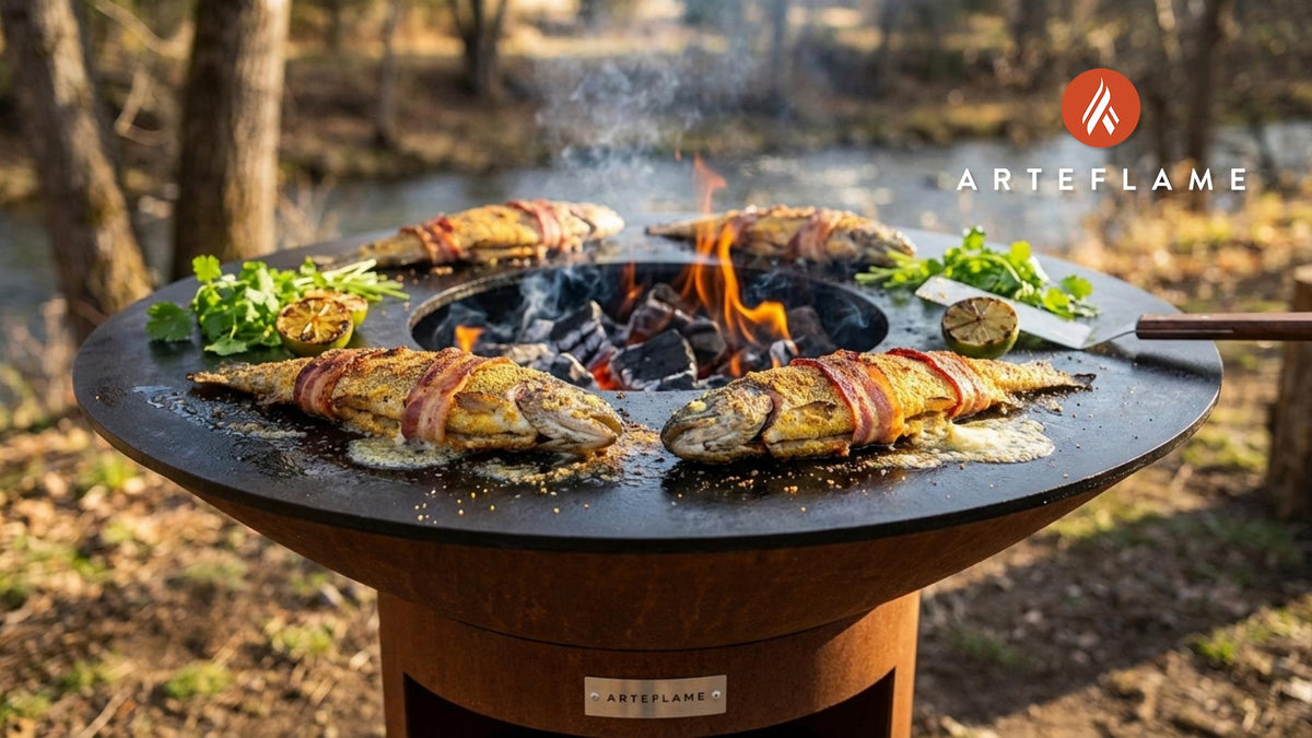 Grilled Trout (Arizona Copper State Style) | Arteflame – Arteflame ...