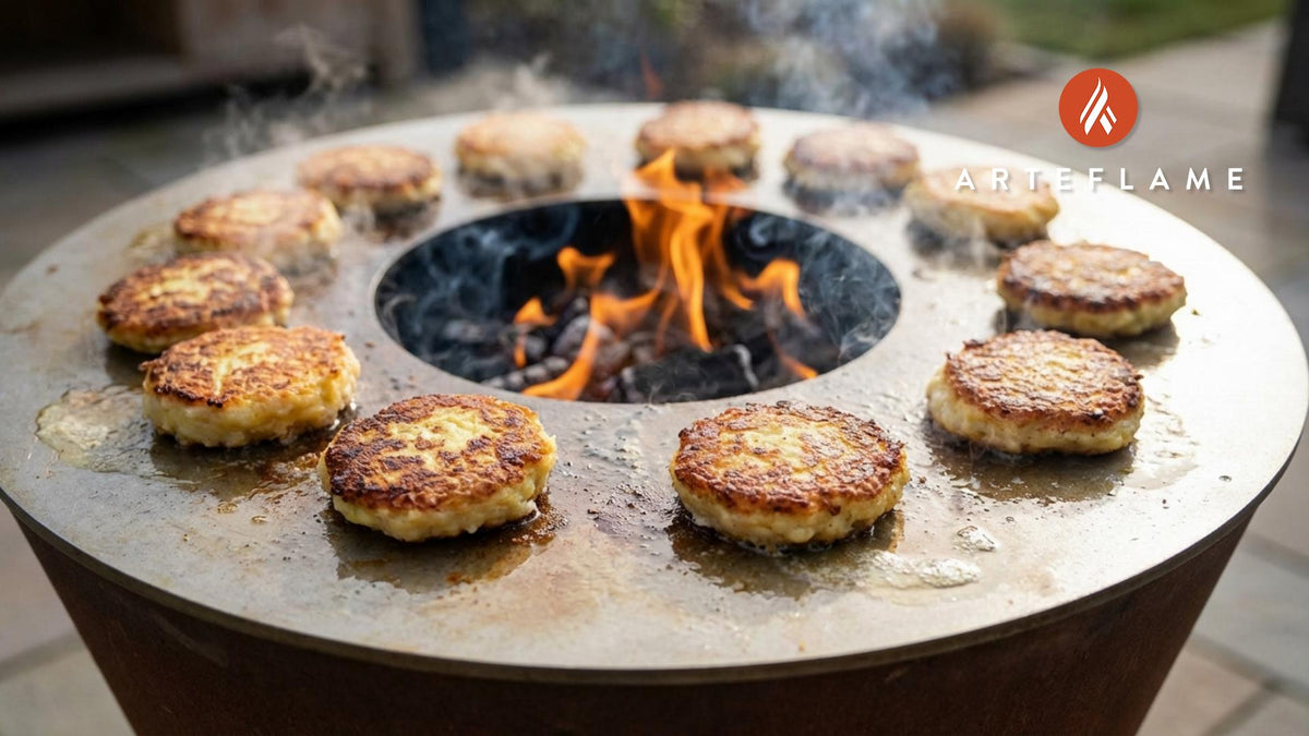 Grilled Potato Cakes (Pennsylvania Amish Style) | Arteflame – Arteflame ...