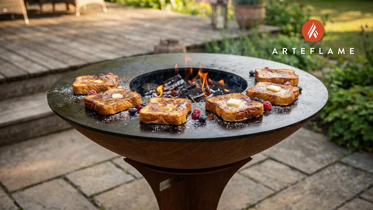 Grilled French Toast: Crispy Wood-Fired Breakfast | Arteflame ...