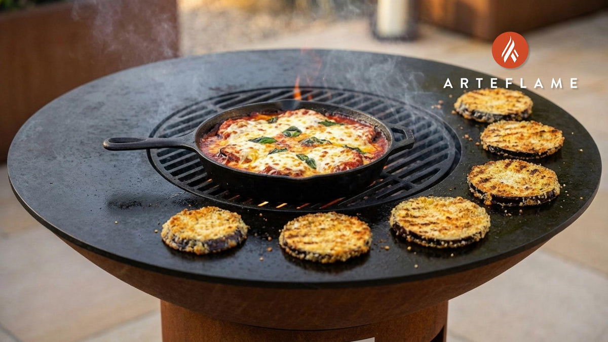 Ultimate Grilled Eggplant Parmesan on the Arteflame – Arteflame Outdoor ...