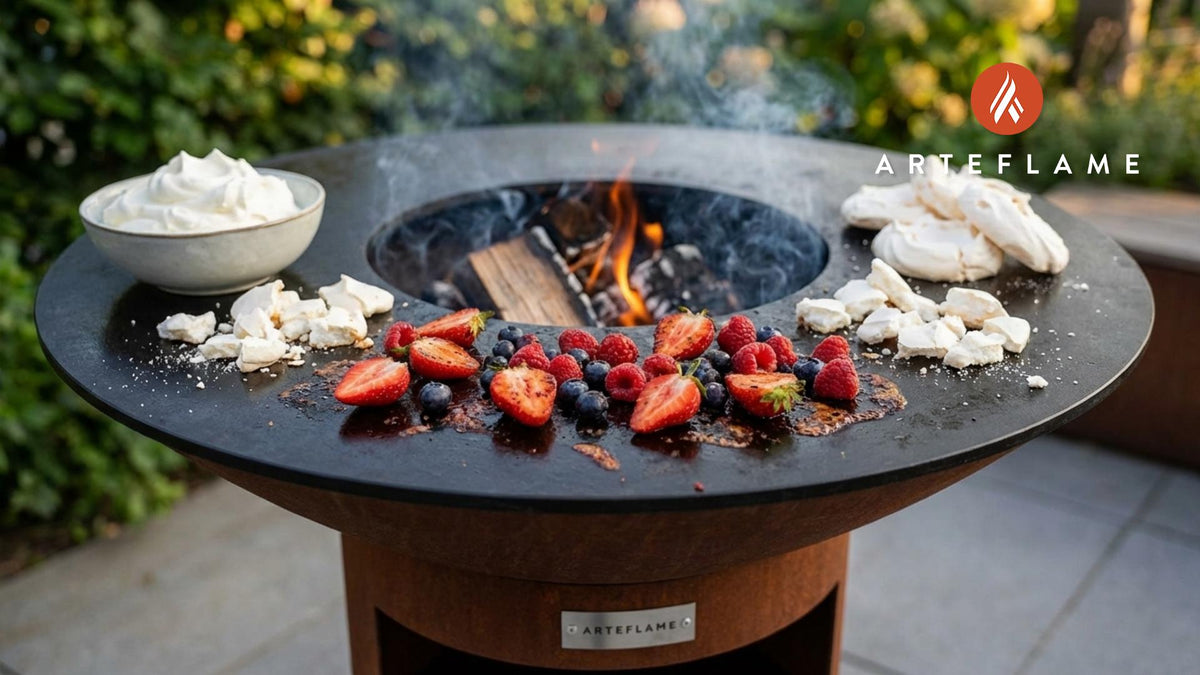 Grilled Eton Mess: Charred Strawberry Dessert | Arteflame – Arteflame ...