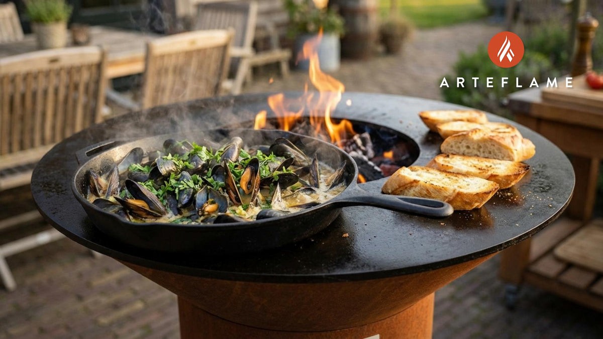 Grilled Mussels: Garlic Butter (Belgian Style) | Arteflame – Arteflame ...