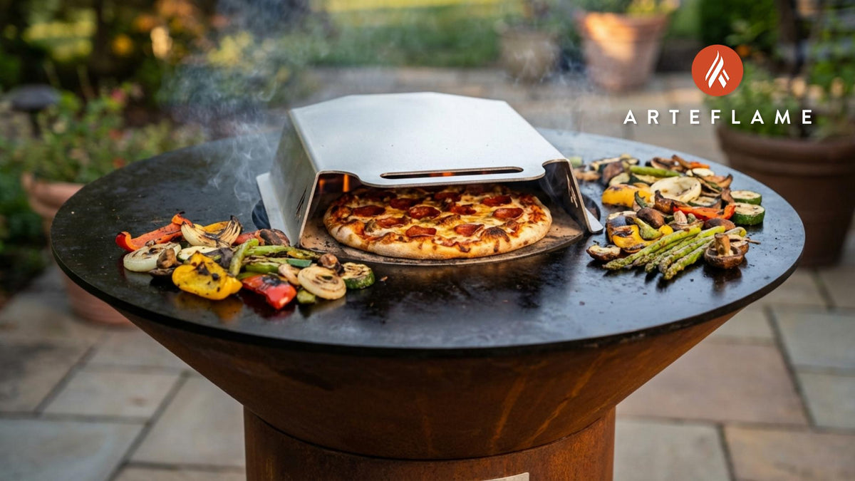Sausage & Pepperoni Pizza (New Jersey Style) | Arteflame – Arteflame ...