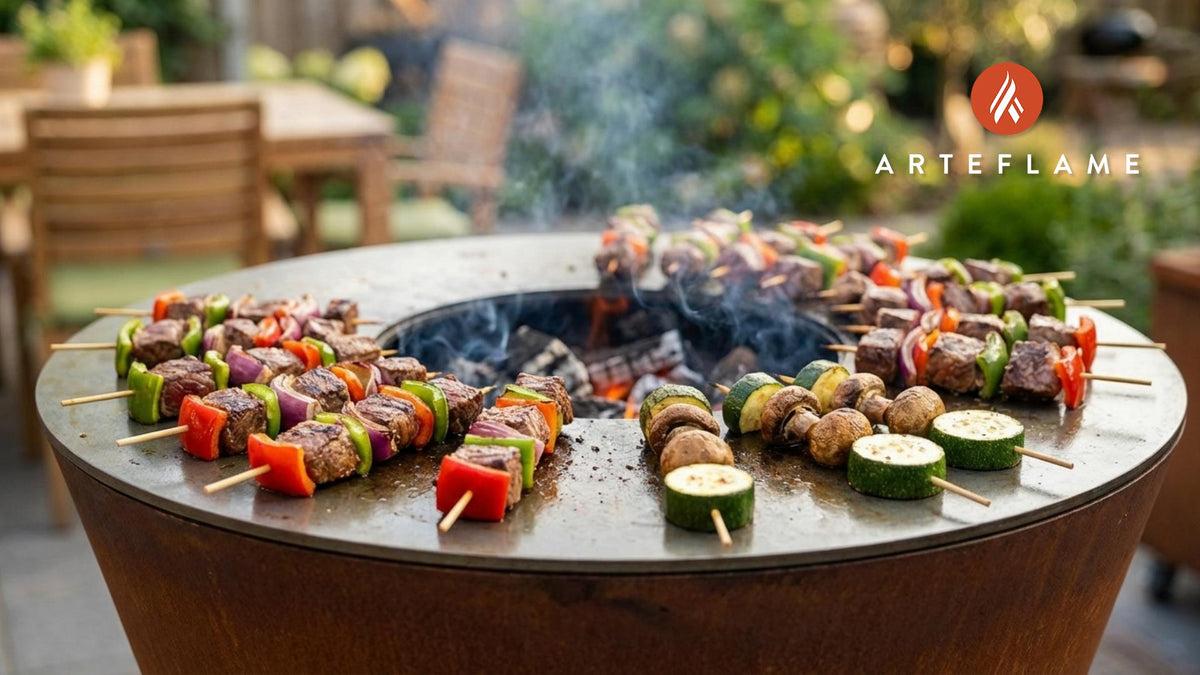 Arteflame Grilled Kebab Recipe – Smoky and Flavorful – Arteflame ...
