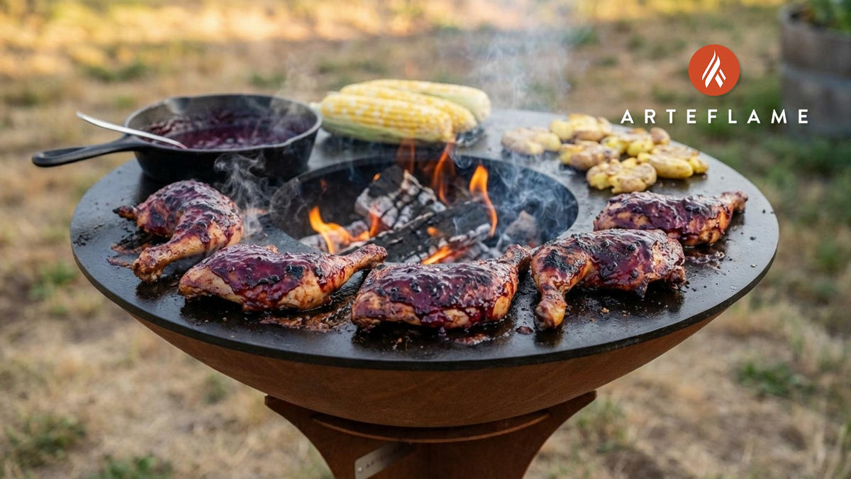 Grilled Huckleberry BBQ Chicken (Idaho Style) | Arteflame – Arteflame ...