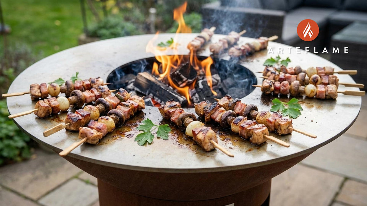 Coq Au Vin Skewers: Wood-Fired (French Style) | Arteflame – Arteflame ...