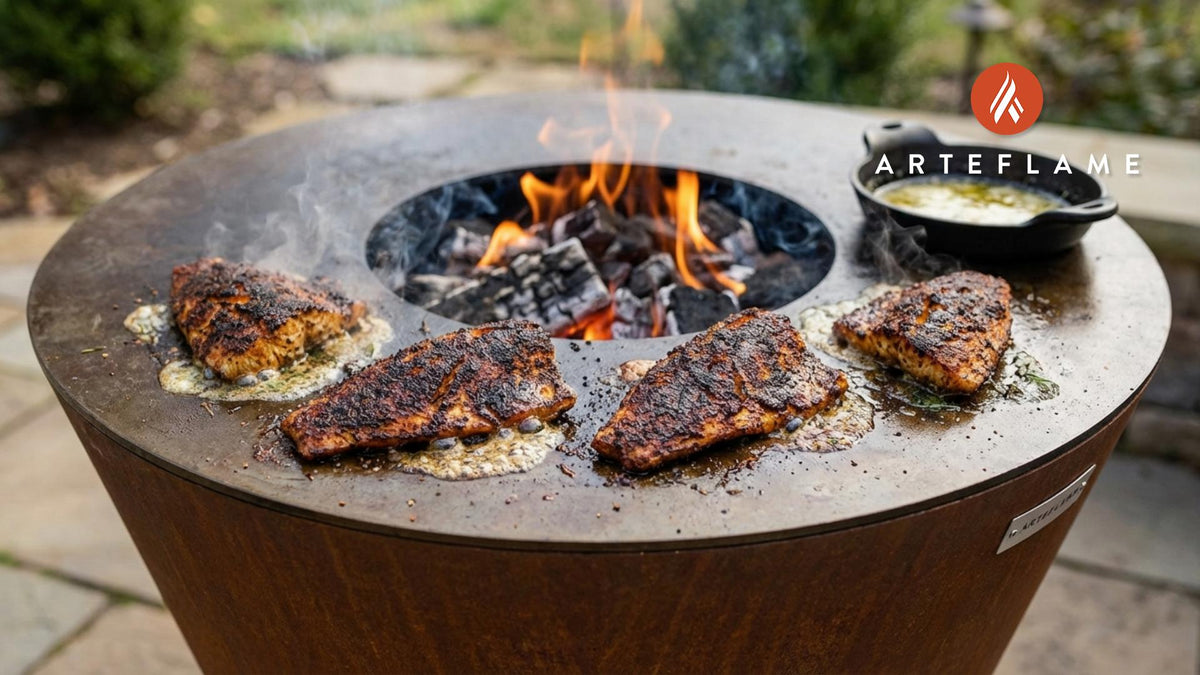 Blackened Redfish Recipe (Texas Style) | Arteflame – Arteflame Outdoor ...