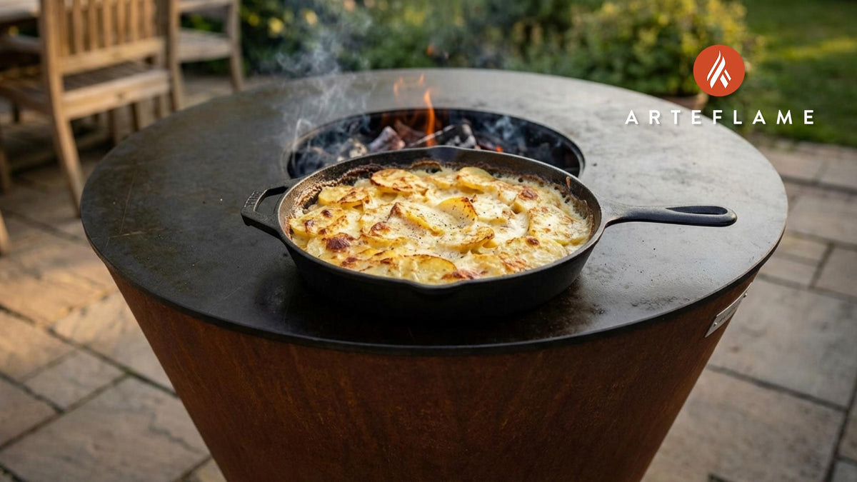 Gratin Dauphinois: Creamy Wood-Fired Potatoes | Arteflame – Arteflame ...