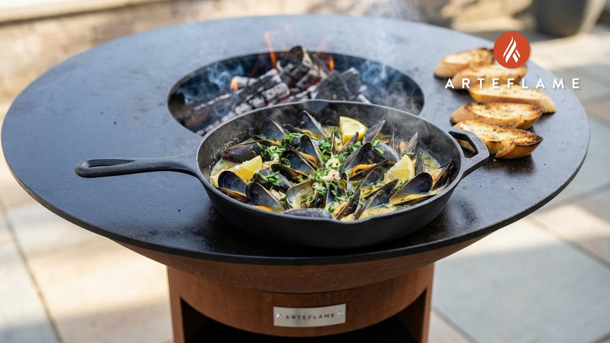 Smoked Maine Mussels: Wood-Fired Seafood | Arteflame – Arteflame ...