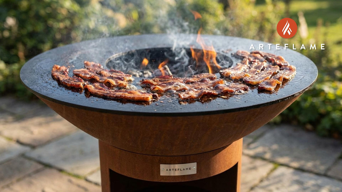 Grilled Bacon: Perfectly Crispy Flat Top Style | Arteflame – Arteflame ...
