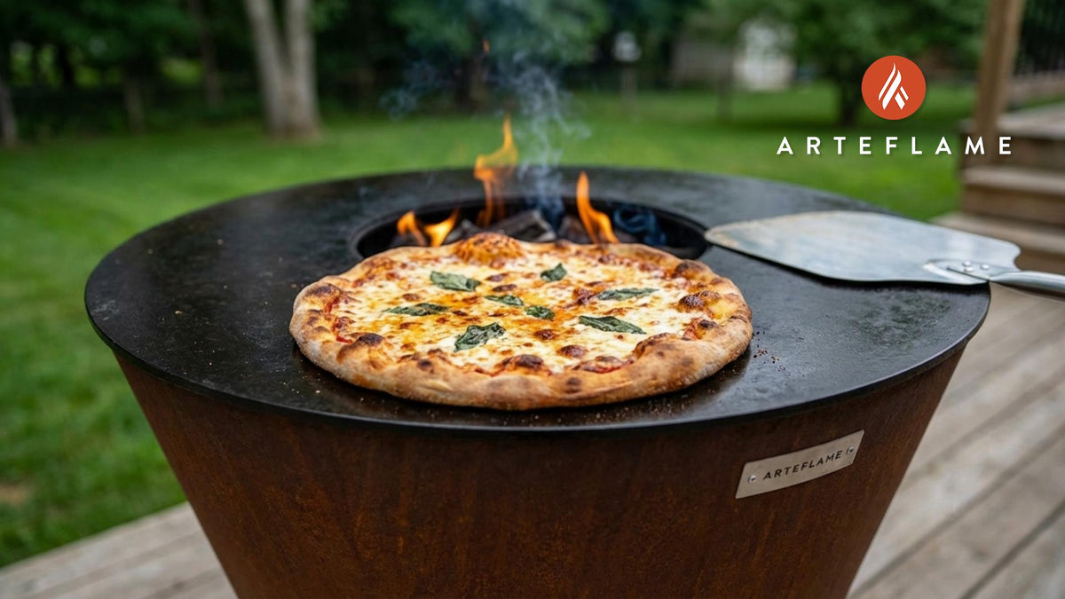 Authentic New York-Style Pizza on the Arteflame Grill – Arteflame ...