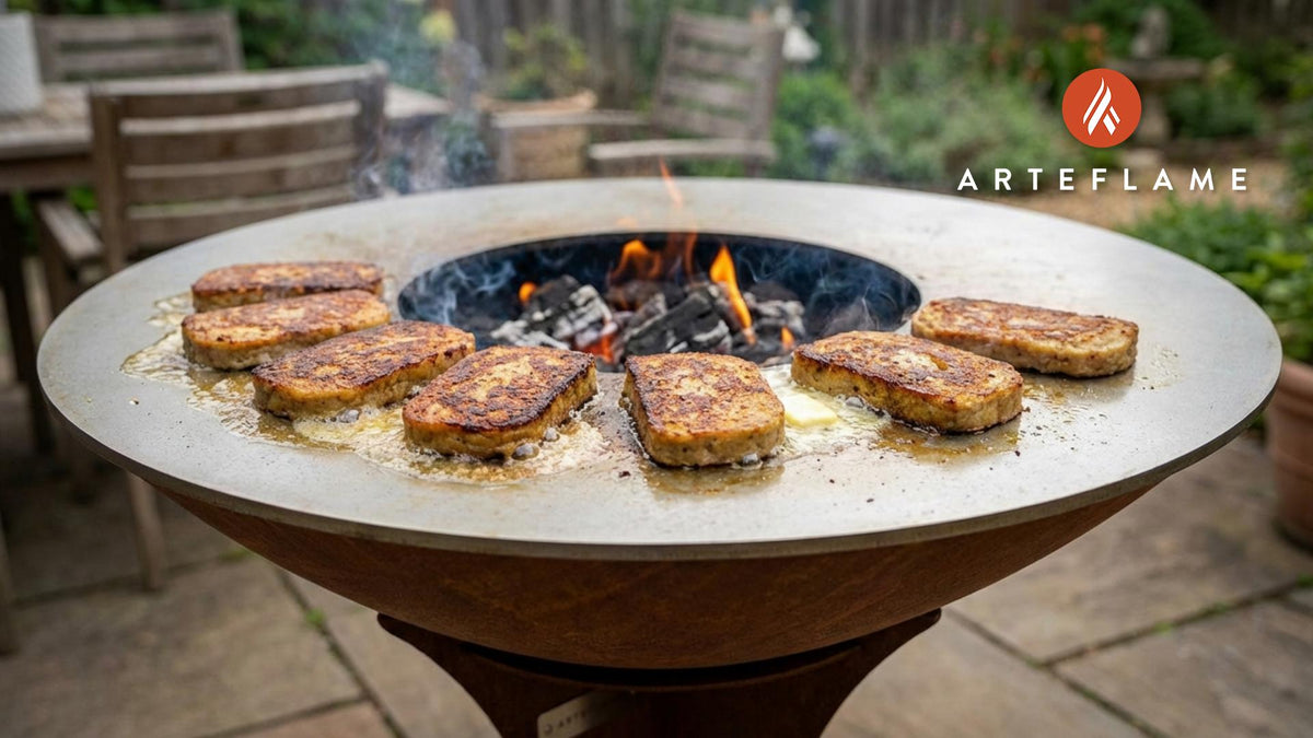Grilled Turkey Scrapple (Pennsylvania Style) | Arteflame – Arteflame ...