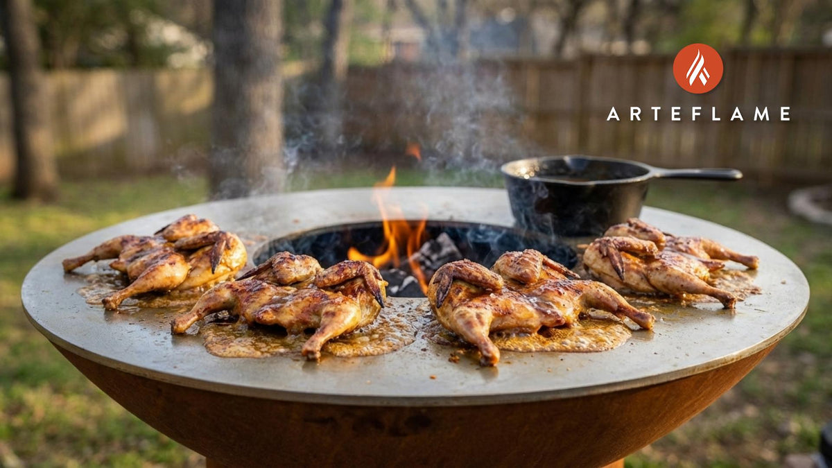 Southern BBQ Quail (Georgia Style) | Arteflame – Arteflame Outdoor Grills