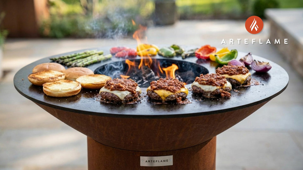 Juicy Chili Burgers (Nebraska Style) | Arteflame – Arteflame Outdoor Grills