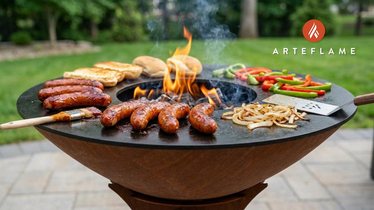 Grilled Smoked Sausages (Missouri Style) | Arteflame – Arteflame ...
