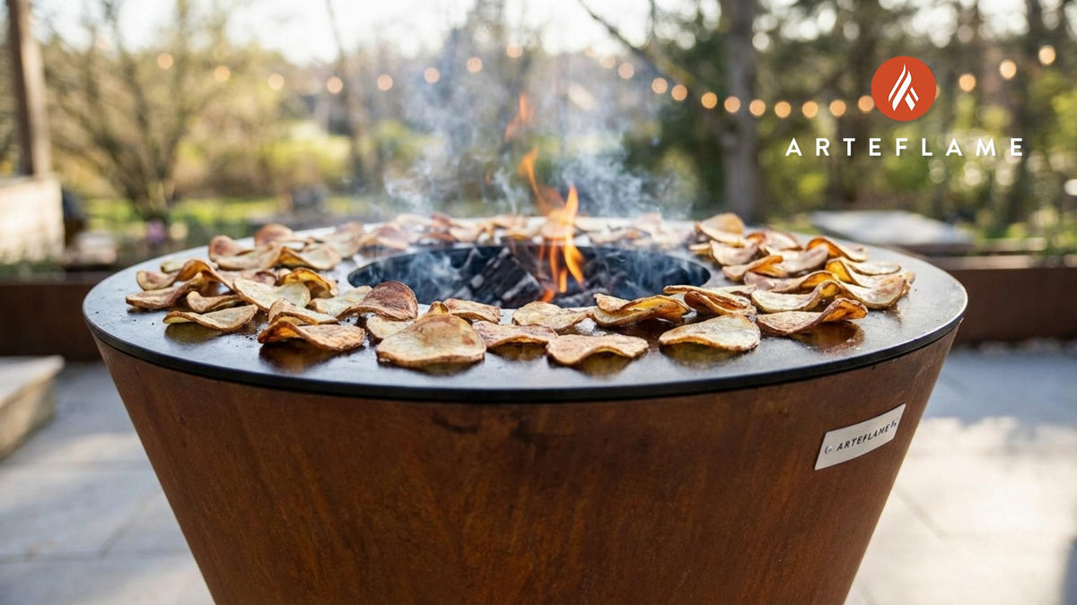 Grilled Potato Chips: Crispy Wood-Fired Side | Arteflame – Arteflame ...