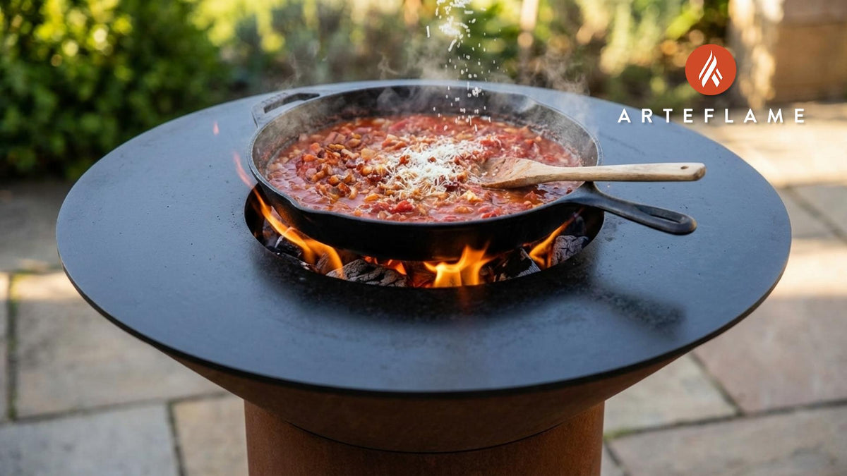 Smoky Amatriciana Sauce Recipe on the Arteflame Grill – Arteflame ...