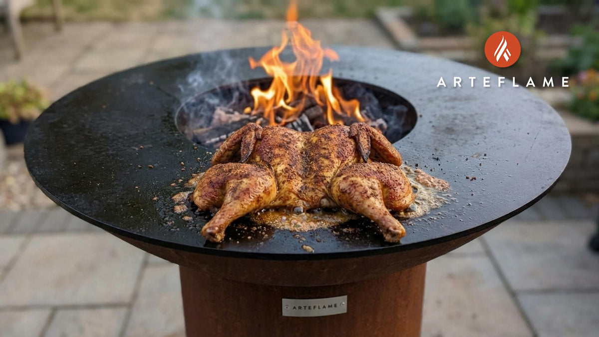 Grilled Spatchcocked Chicken (Nebraska Style) | Arteflame – Arteflame ...