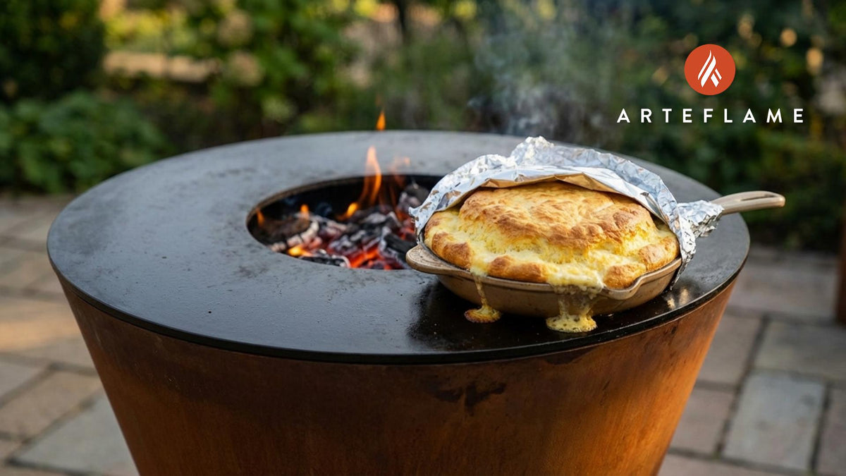 Grilled Cheese Soufflé: Easy Flat Top Style | Arteflame – Arteflame ...