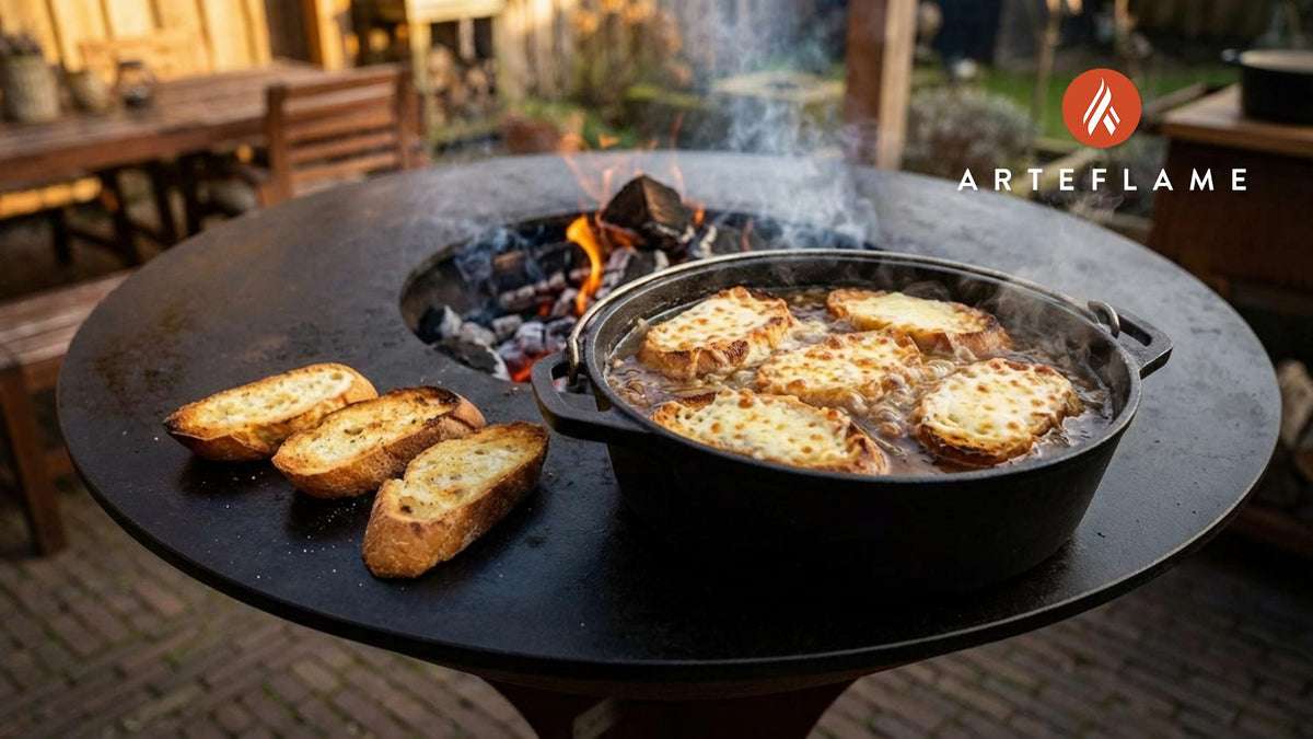 Grilled French Onion Soup: Wood-Fired & Charred | Arteflame – Arteflame ...