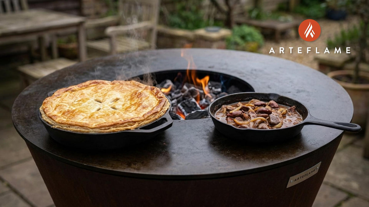 Grilled Steak & Kidney Pie: Tender & Wood-Fired | Arteflame – Arteflame ...