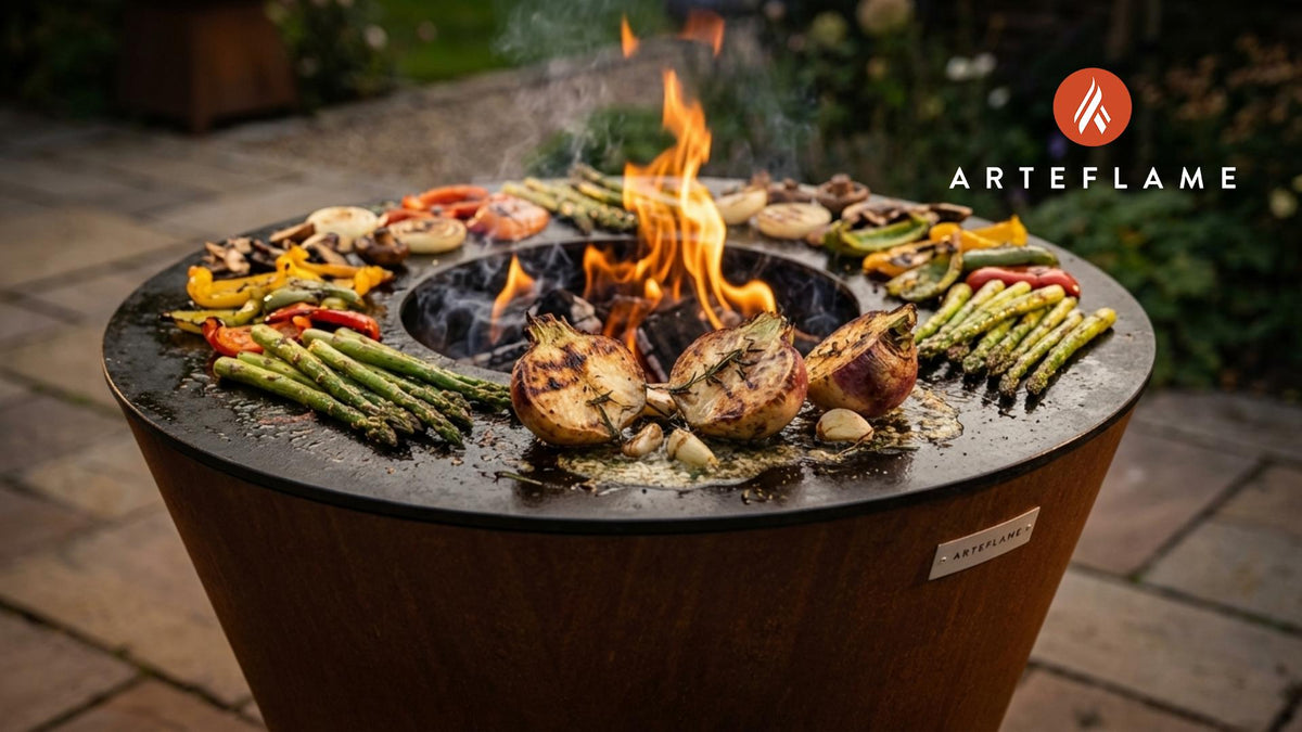 Charred Turnips with Garlic Butter (Danish Style) | Arteflame ...