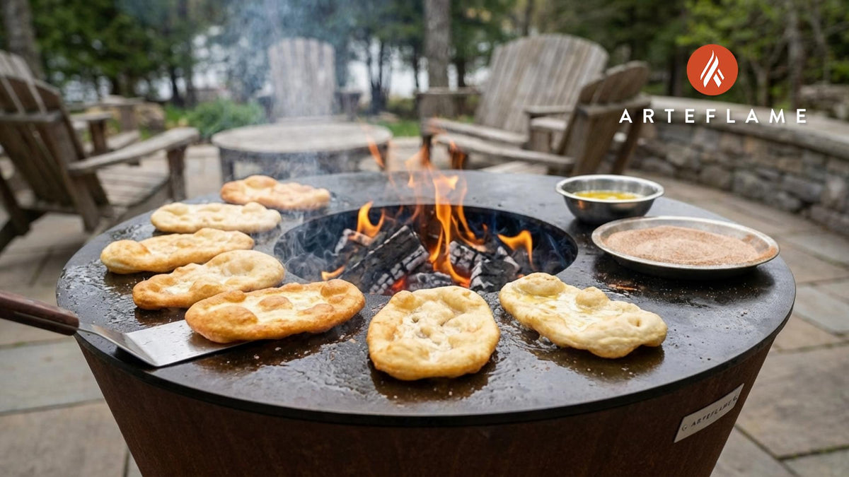 Crispy Fried Dough (Canadian Beaver Tail Style) | Arteflame – Arteflame ...