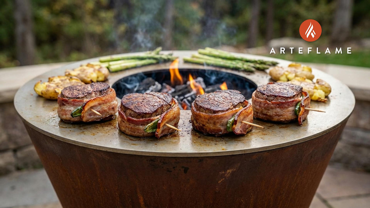Bacon Wrapped Filet Mignon (Texas Style) | Arteflame – Arteflame ...