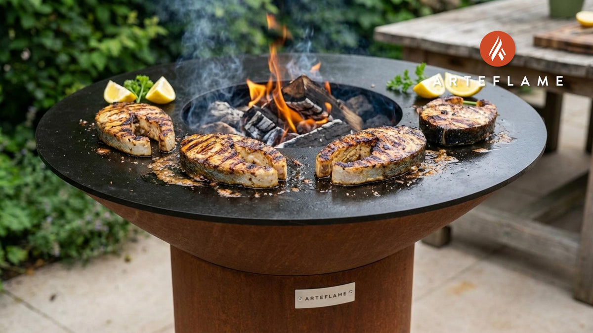 Grilled Bluefish Steaks (Delaware Style) | Arteflame – Arteflame ...